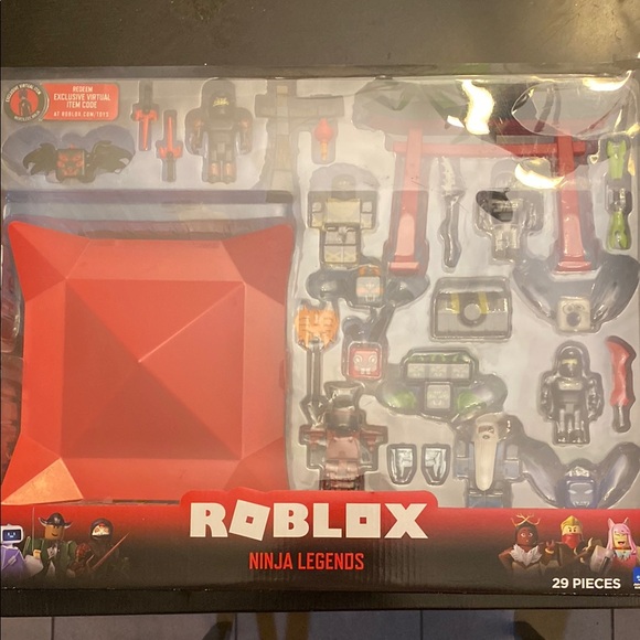 roblox | Toys | Roblox Ninja Legends Action Figure Playset Red | Poshmark